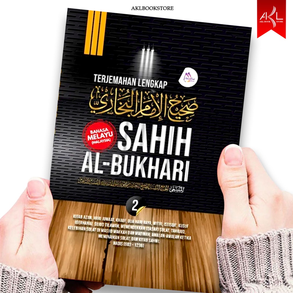 Kitab Sahih al-Bukhari Bahasa Melayu Malaysia (Jilid 2) I AKLBOOKSTORE ...
