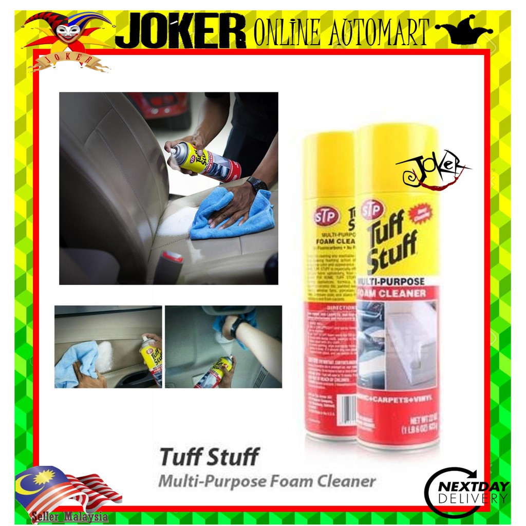 STP Tuff Stuff Multi-Purpose Foam Cleaner 623g | Shopee Malaysia