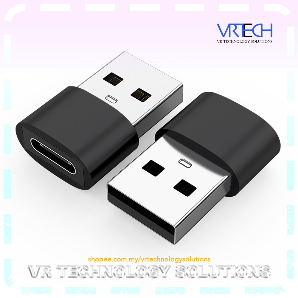 USB to TYPE-C Adapter USB Adapter Fast Charging Adapter | Shopee Malaysia