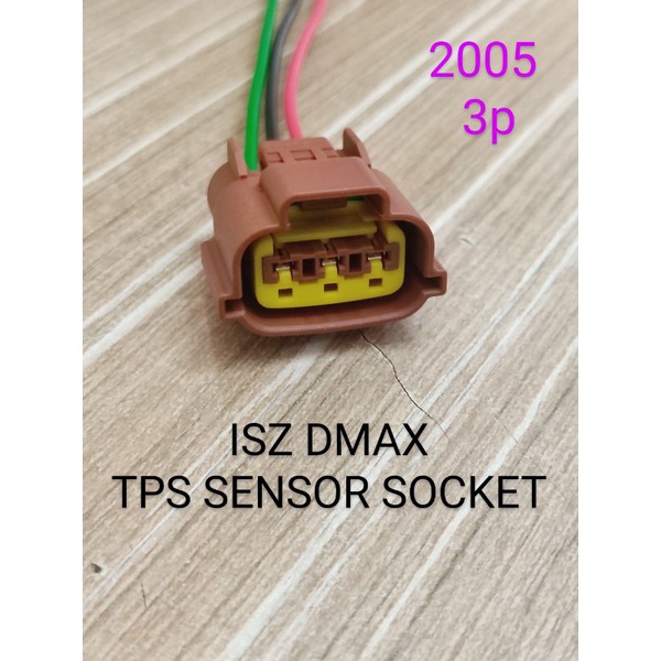2005 ISZ DMAX TPS SENSOR SOCKET | Shopee Malaysia