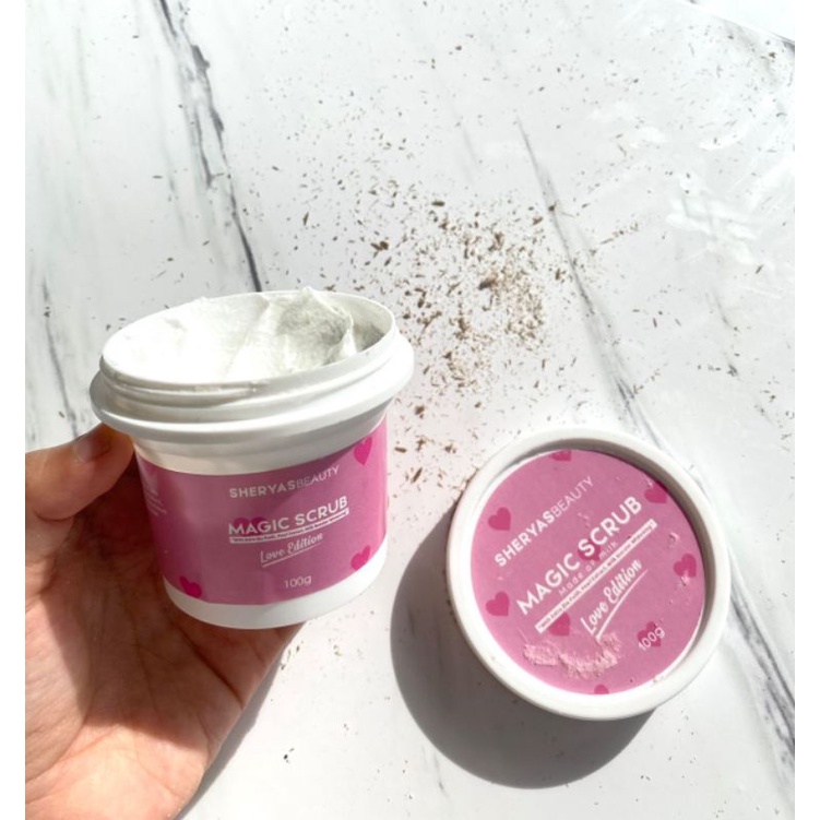 magic Whitening Scrub ( Extra Ibu Putih ) | Shopee Malaysia