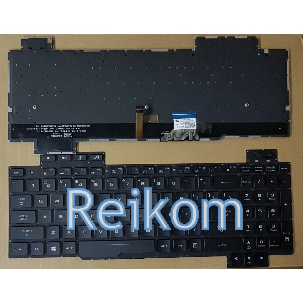 Asus ROG Strix Scar GL703 GL703g GL703ge GL703gm GL703v GL703vd GL703vm ...