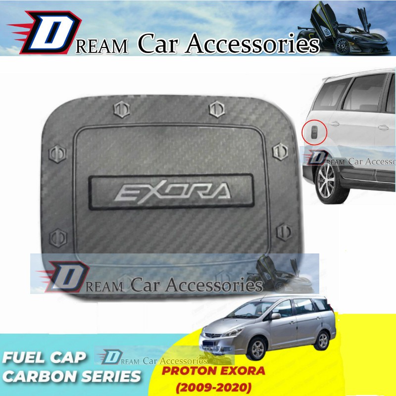 Proton Exora Carbon Fuel Tank Cover Fuel Cap | Shopee Malaysia