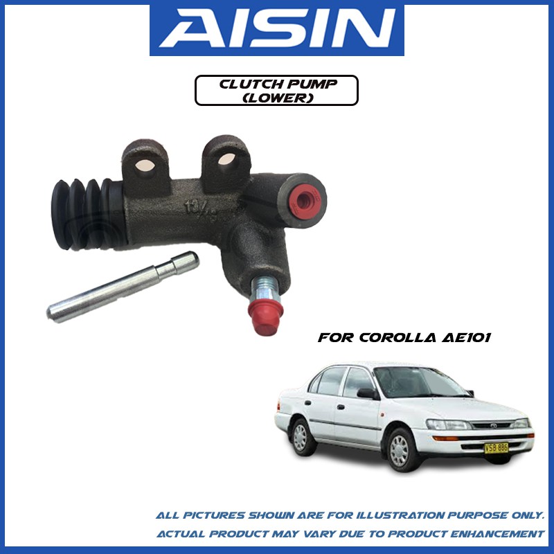LOWER CLUTCH PUMP for TOYOTA COROLLA AE101 | Shopee Malaysia