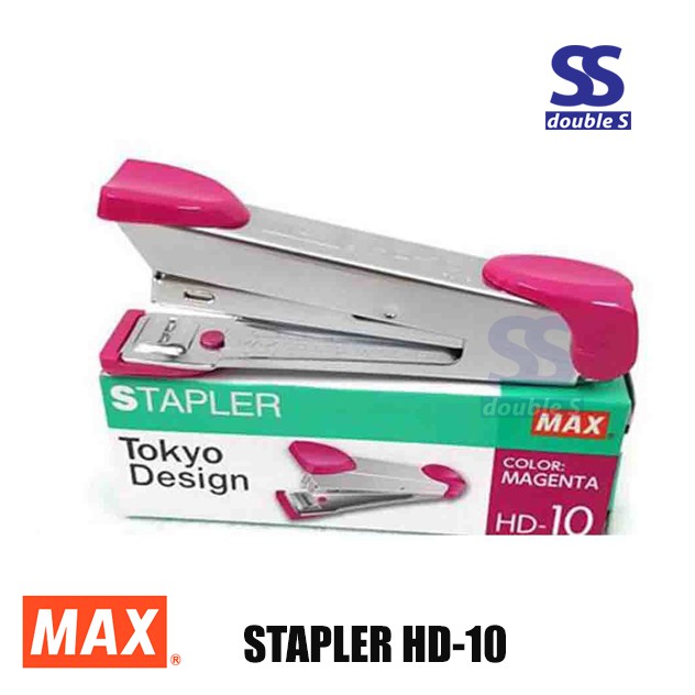 MAX Stapler HD-10 / Tokyo Design / Random Color | Shopee Malaysia