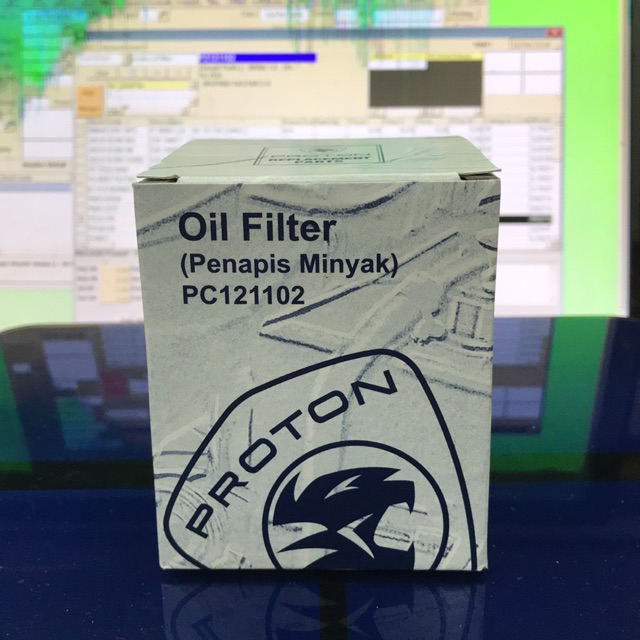ORIGINAL PROTON GEN2 NEO EXORA BLM PREVE WAJA WIRA OIL FILTER | Shopee ...