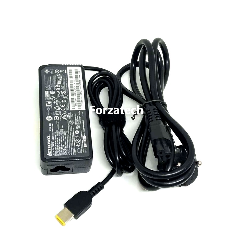 Lenovo Laptop Adapter 20V-3.25a USB PIN Fit ThinkPad X1 Carbon T460s ...