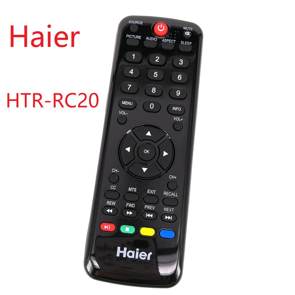 Haier haier Original RC20 For Haier LCD LED TV Remote Control | Shopee ...