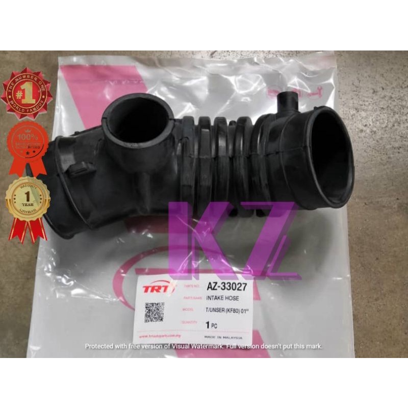 TOYOTA UNSER 2001 INTAKE HOSE / AIR CLEANER HOSE [3 HOLE] KF80 2001 ...