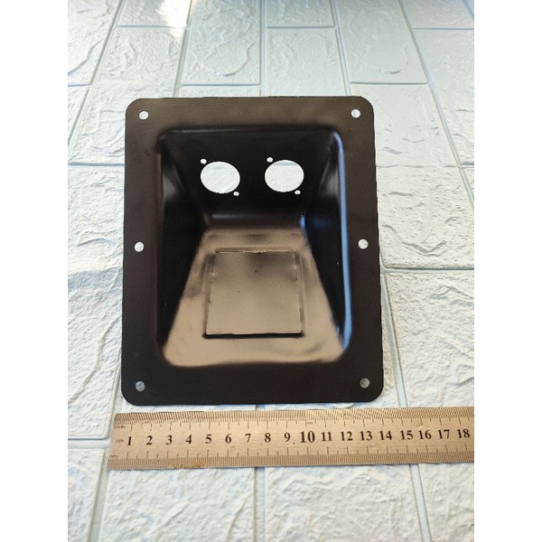 Concave Speakon Plate Panel Large Dekok Speaker Spicon Terminal 2 Hole ...