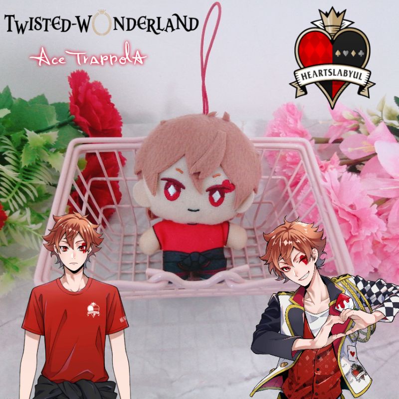 Twst Ace Trappola Small Nuigurumi Gym ver. - Twisted Wonderland ...