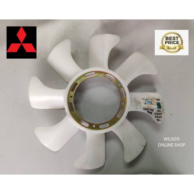 Thailand Radiator Fan Blade Mitsubishi Canter FB511(8 Leaf) | Shopee ...