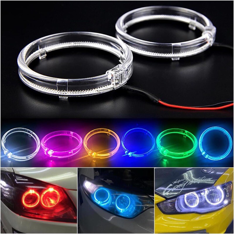 CAR LED BM RING ANGEL EYE- CAR HEADLAMP MODIFY 80/95MM- CAR LIGHT- CAR ...