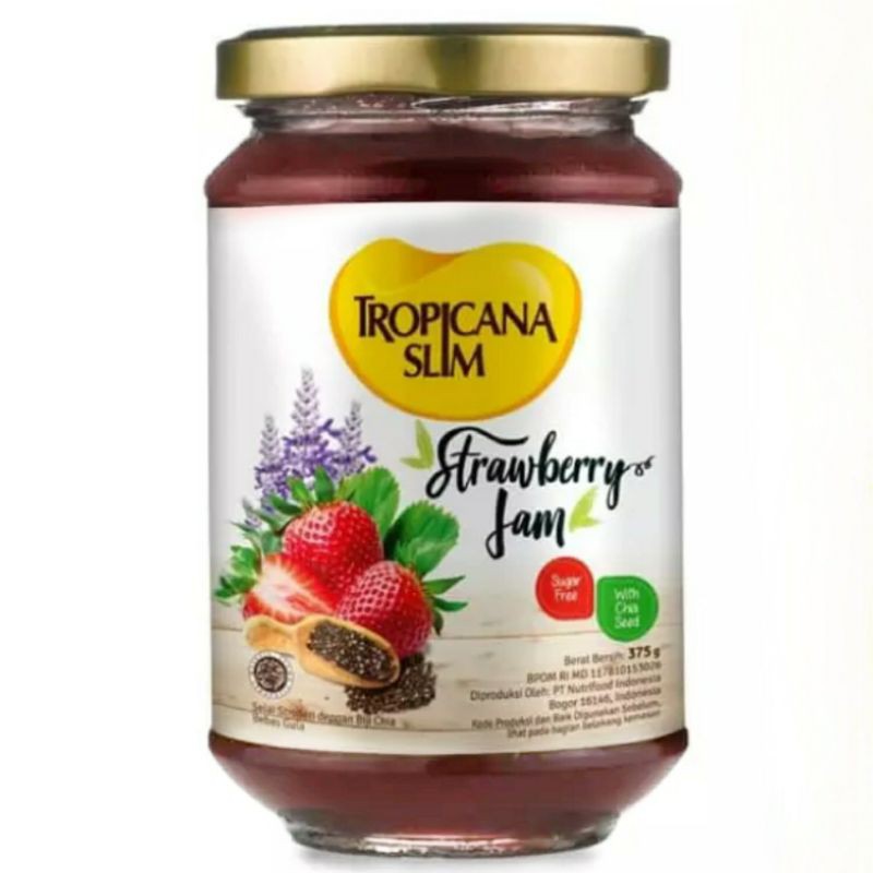 Tropicana Slim Strawberry Jam | Shopee Malaysia