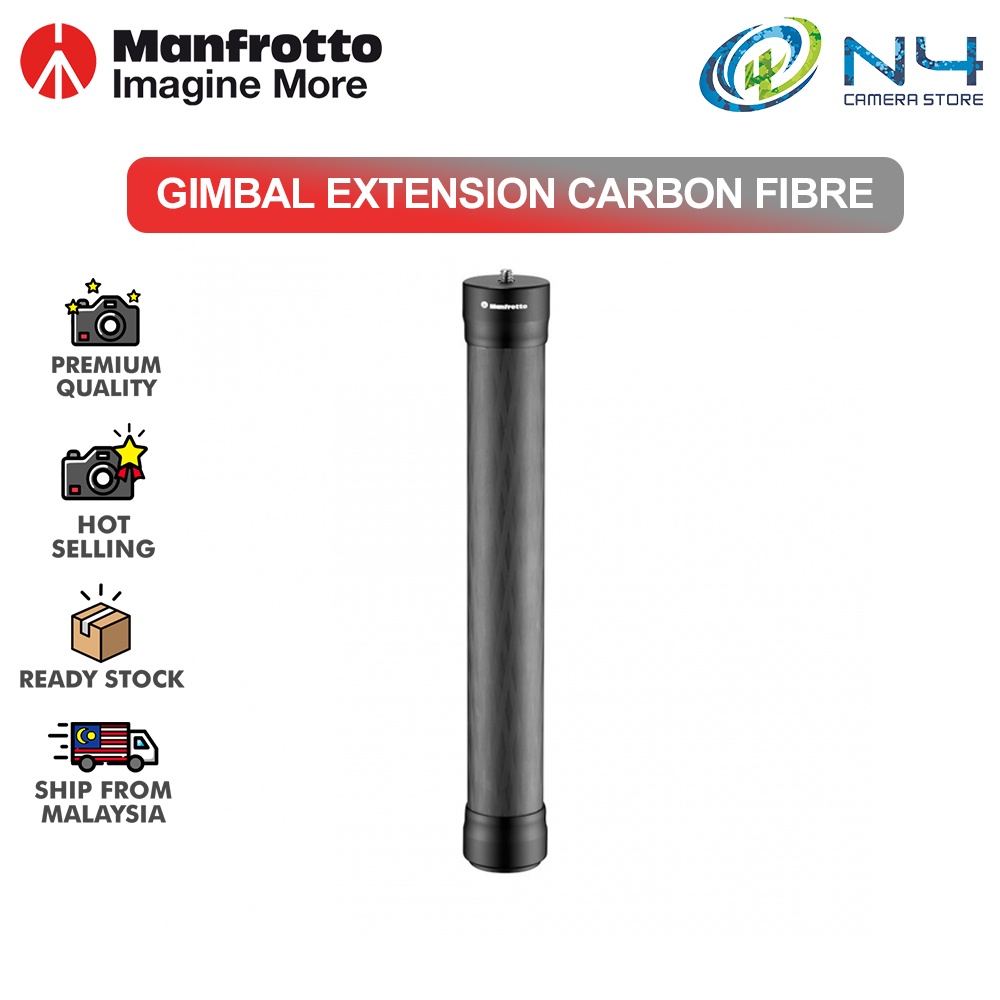 Manfrotto Gimbal Extension in carbon fibre for Manfrotto Gimbals ...
