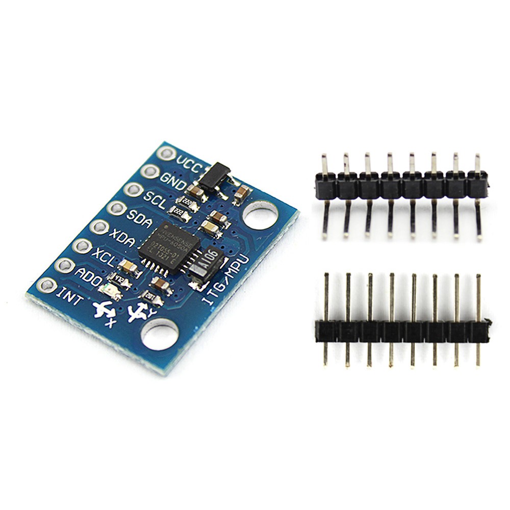 GY-521 (MPU6050) 6DOF 3-Axis Gyro Gyroscope & Accelerometer Module - 16 ...