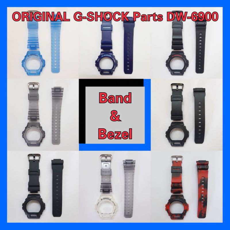 Band & Bezel 💯 Original G-SHOCK Parts Replacement BnB | Shopee Malaysia