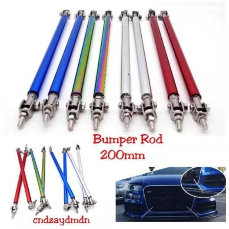 BUMPER ROD UNIVERSAL CAR (200MM) | Shopee Malaysia