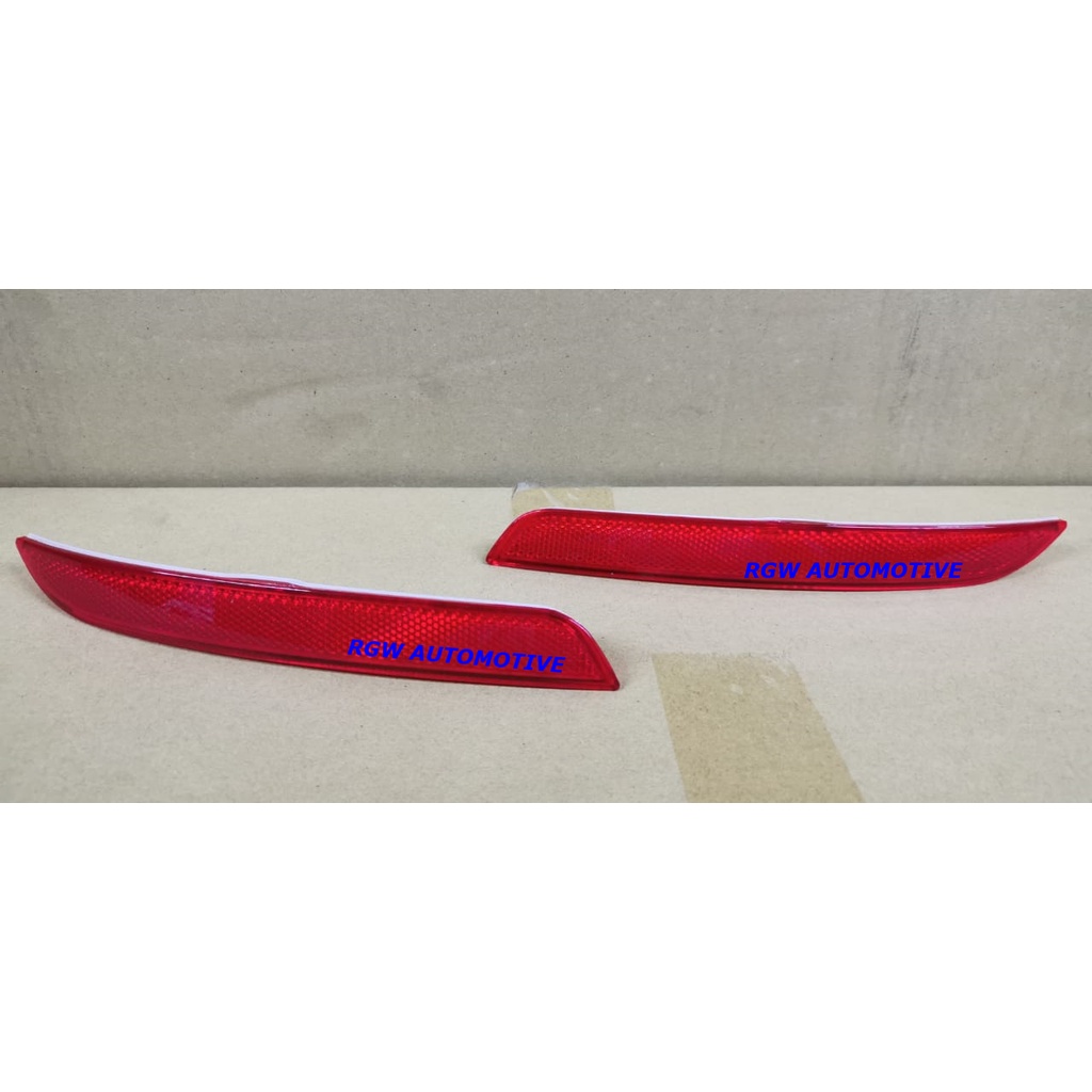 BMW 5 SERIES F10 M SPORT 2010 - 2017 YEAR REAR BUMPER SIDE REFLECTOR ...