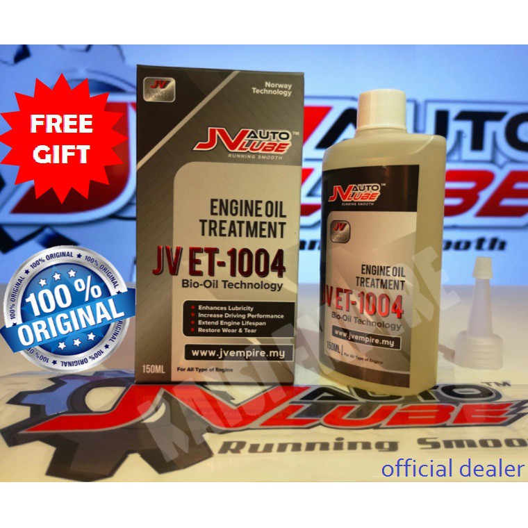 JV auto lube engine treatment | Shopee Malaysia