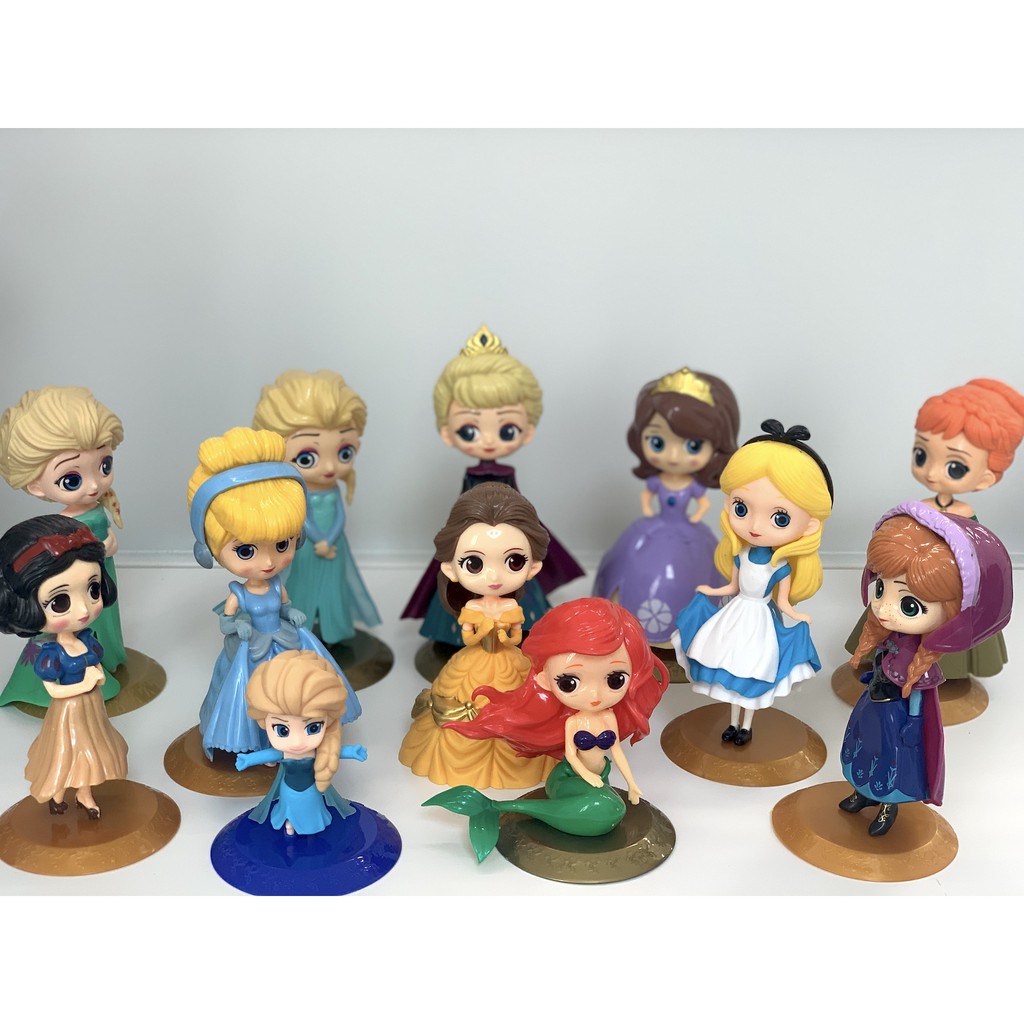 Disney Princess Collection Figurines | Shopee Malaysia