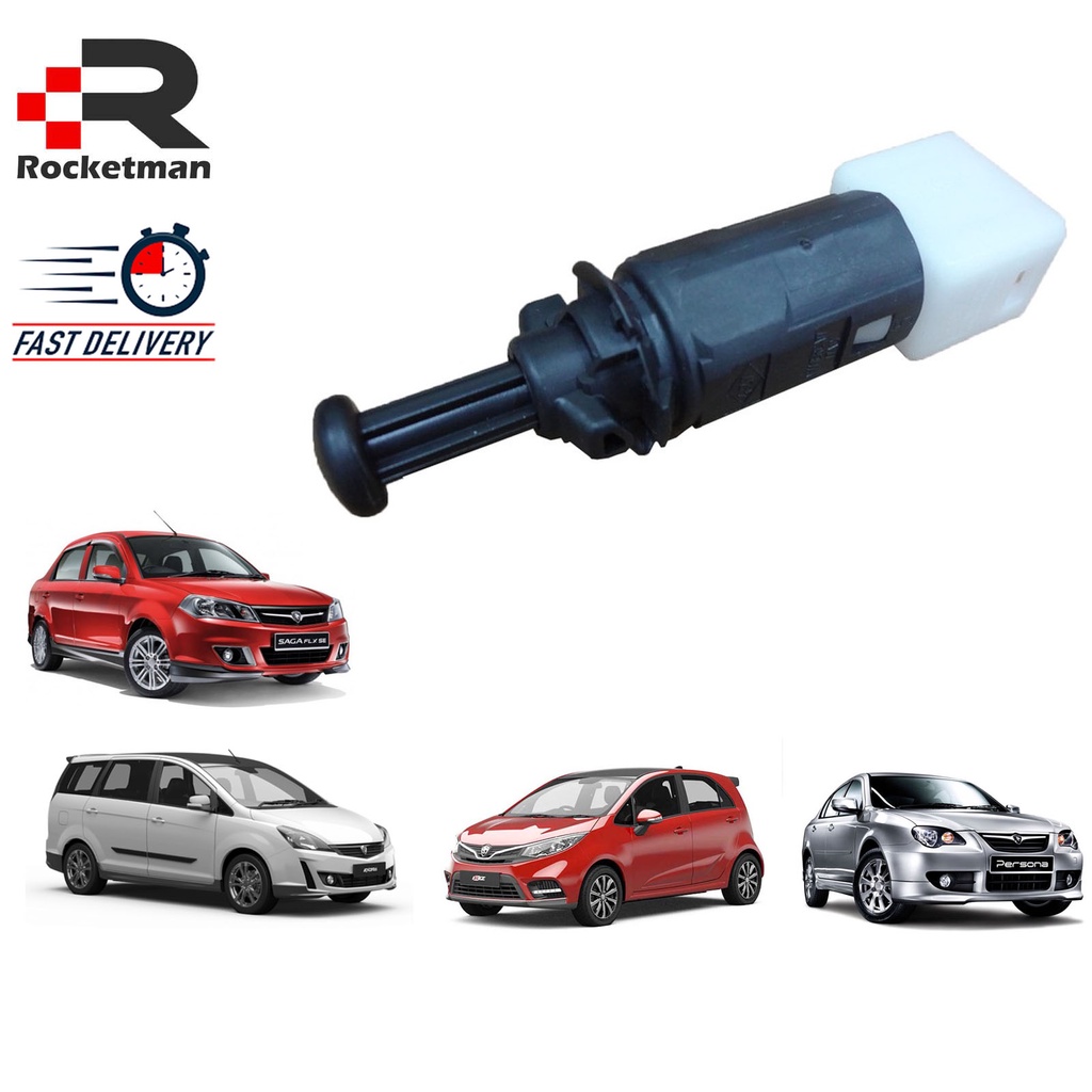 OEM BRAKE SWITCH PROTON GEN2 SAGA BLM FLX SAGA VVT PERSONA EXORA SAVVY ...