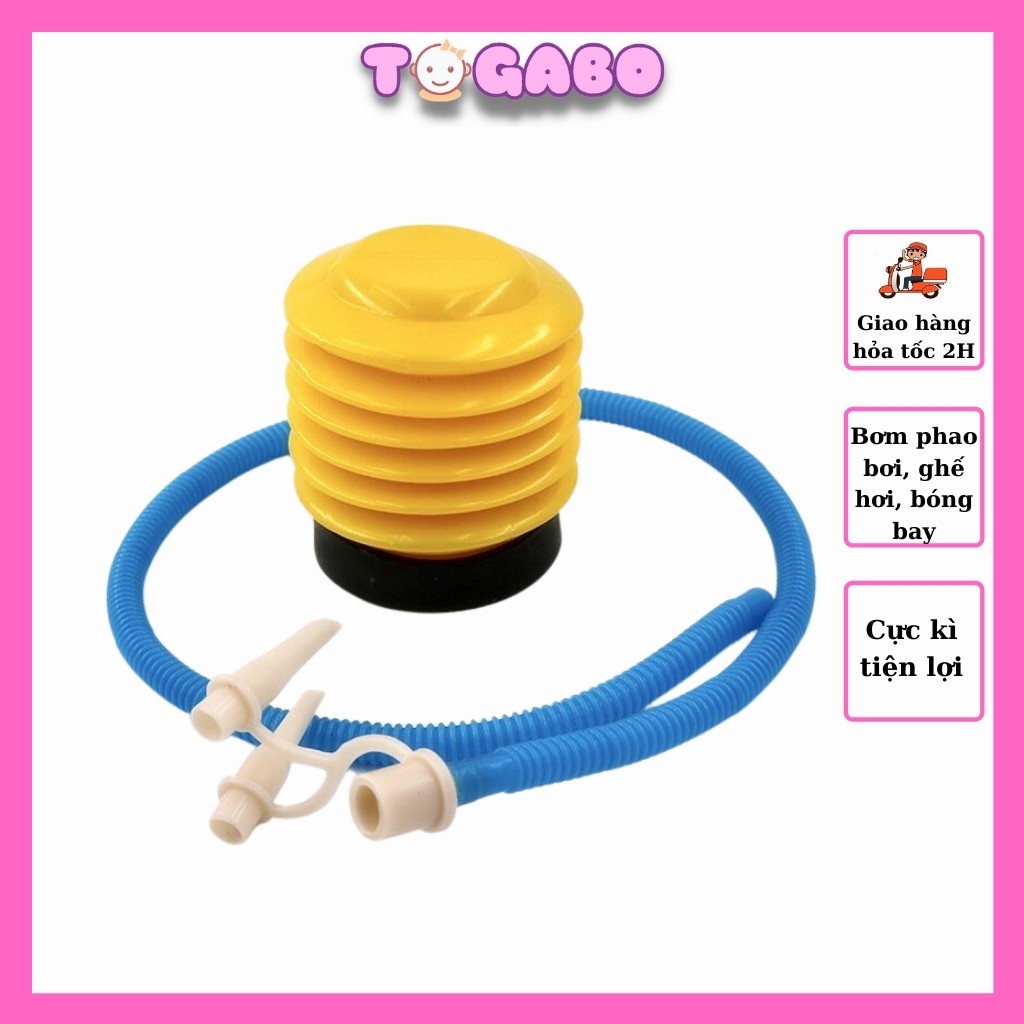 Multi-purpose hand pump, convenient family mini hand pump for inflating ...