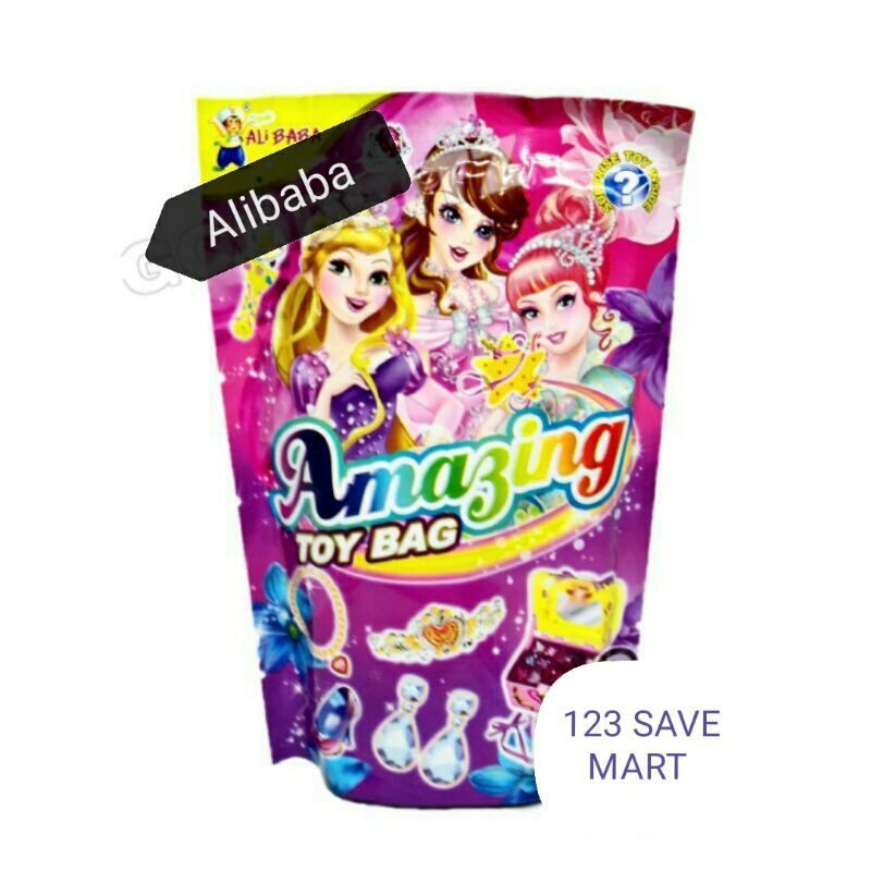 ALIBABA TOY BAG ,AMAZING,ULTRA,MONSTER,NICE,ADVENTURE | Shopee Malaysia
