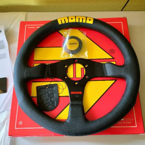 Momo Competition 350mm Original Italy | Shopee Malaysia