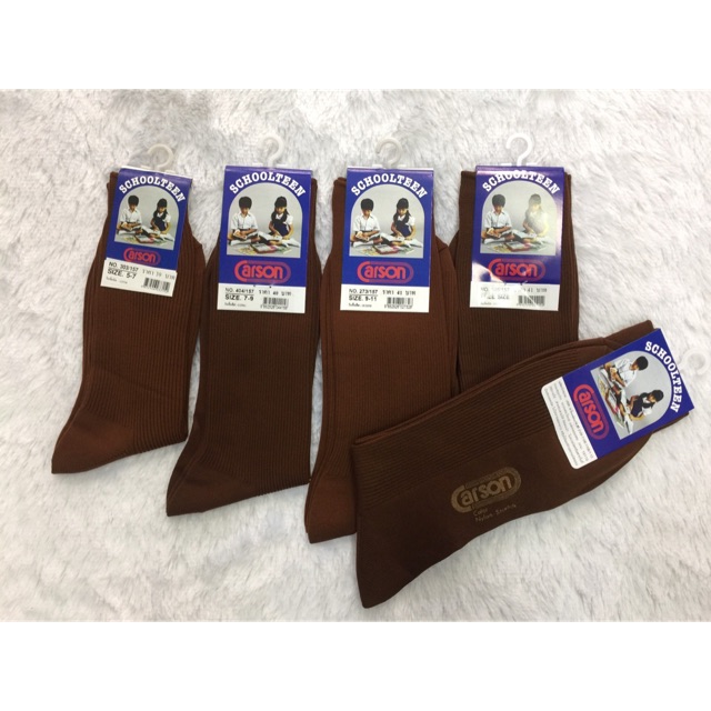 Carson Student Socks (With School Bill) | Shopee Malaysia