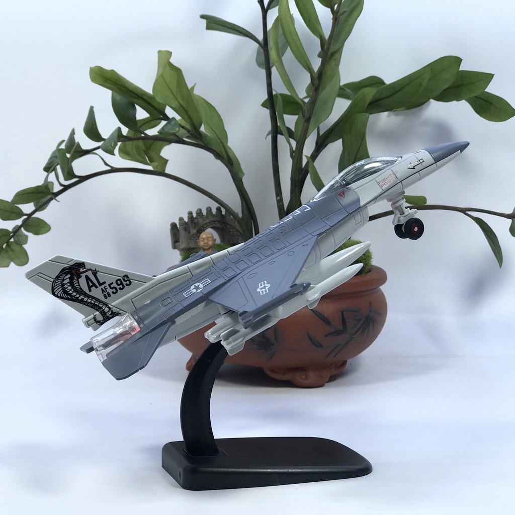 Us Air Force F-16 Fighter Model | Shopee Malaysia