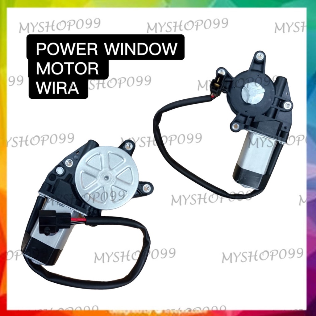 Proton Wira Putra Satria 1994-2005 Persona Rear segi 3 triangle Power ...