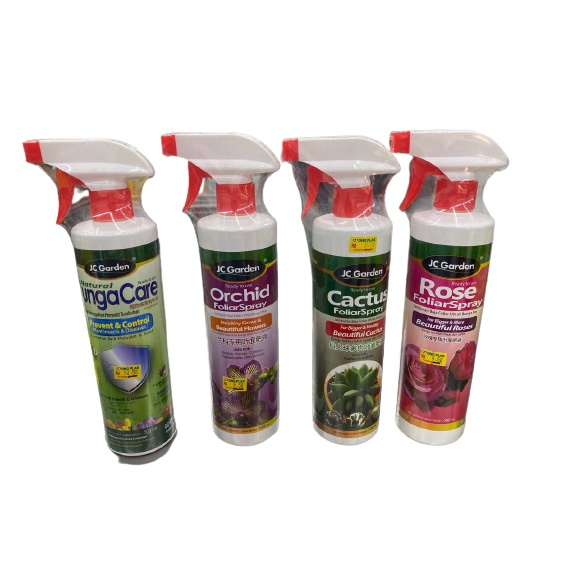Foliar Spray Cactus/ Rose/ Bunga Care/ Orchid 500ml | Shopee Malaysia