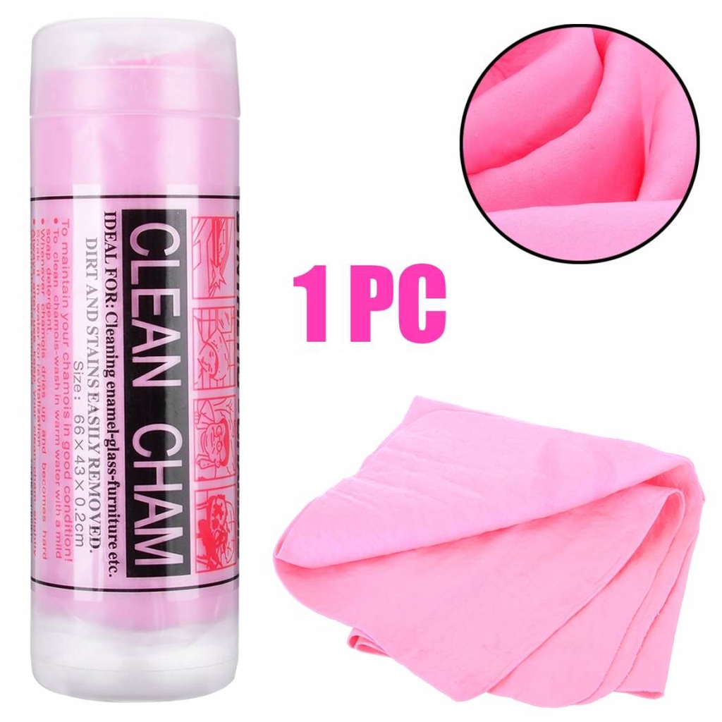 Clean Cham Cleaning Cloth Super Absorbent Chamois For Car Home DIY Car ...