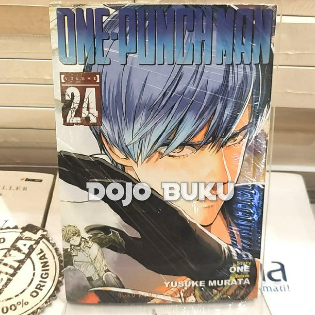 Komik Series: One-Punch Man (2020 Edition) by One & Yusuke Murata | Shopee Malaysia