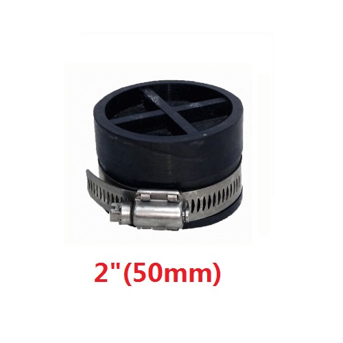 IH HUBLESS CAST IRON RUBBER END CAP (BLIND PLUG) 50MM , 80MM , 100MM ...