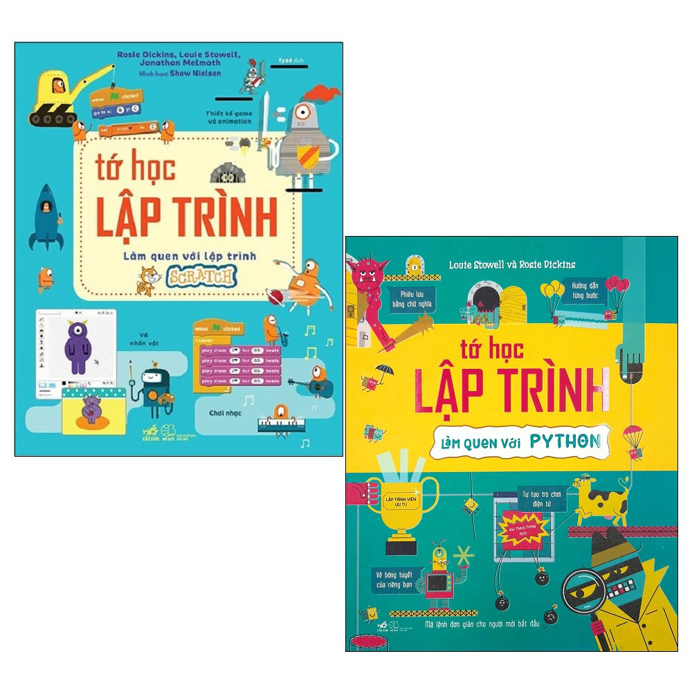 Book - Combo: I Learn Programming - Get Familiar with Scratch ...