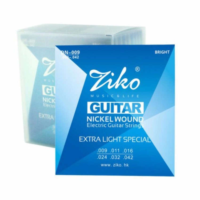 Ziko Electric Guitar Strings Model DN-009 | Shopee Malaysia