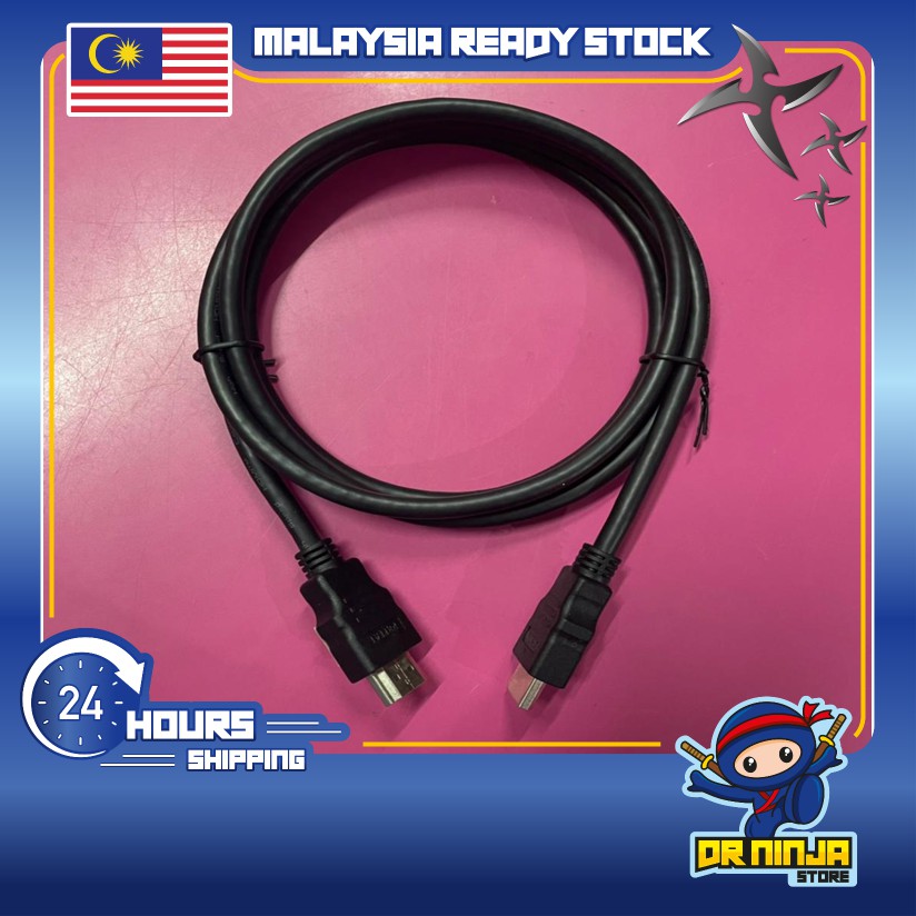 ( HDMI Astro ) ORIGINAL HDMI CABLE Astro 1.5M High Speed V1.4 3D Full ...