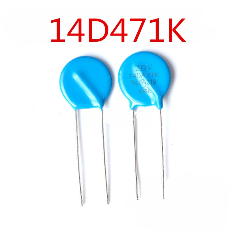 10pcs 14D471K Varistor 14D471 470V | Shopee Malaysia
