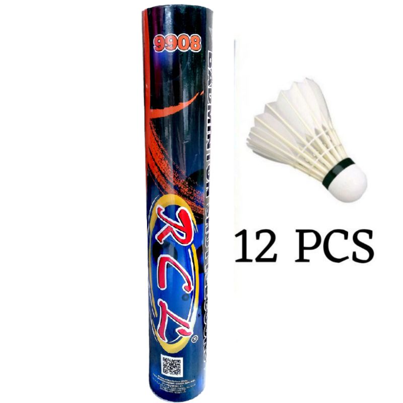 RCL Badminton Shuttlecocks/ Bulu Tangkis RCL Shuttlecock 1101 / 1102 ...