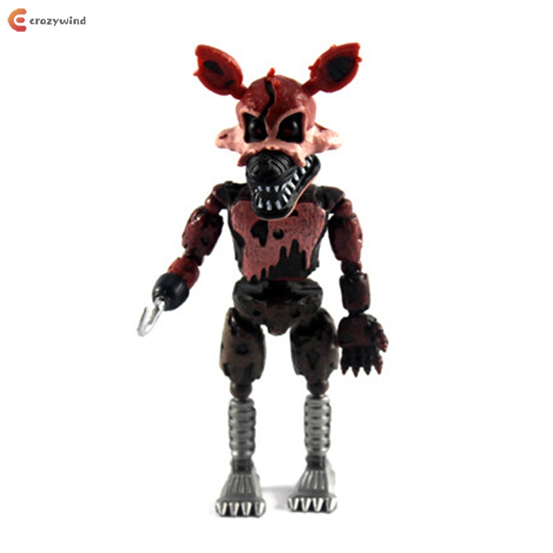 FNAF Five Nights At Freddy\'s Mini Figures Miniature Game Collection ...