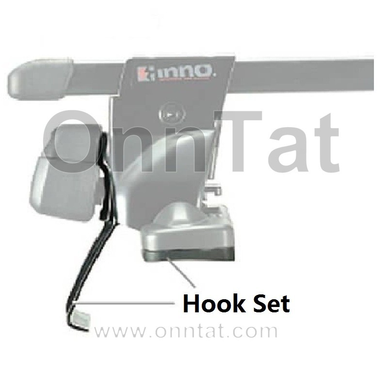 INNO K770 HOOK/ KIT SET FOR TOYOTA RAIZE 2019~ / PERODUA ATIVA 2021~ | Shopee Malaysia