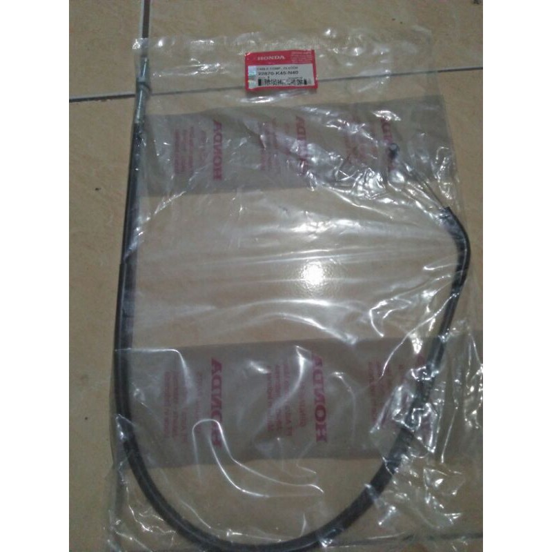 New cbr 150r k45G Clutch Cable new cbr 150r k45N original honda ...