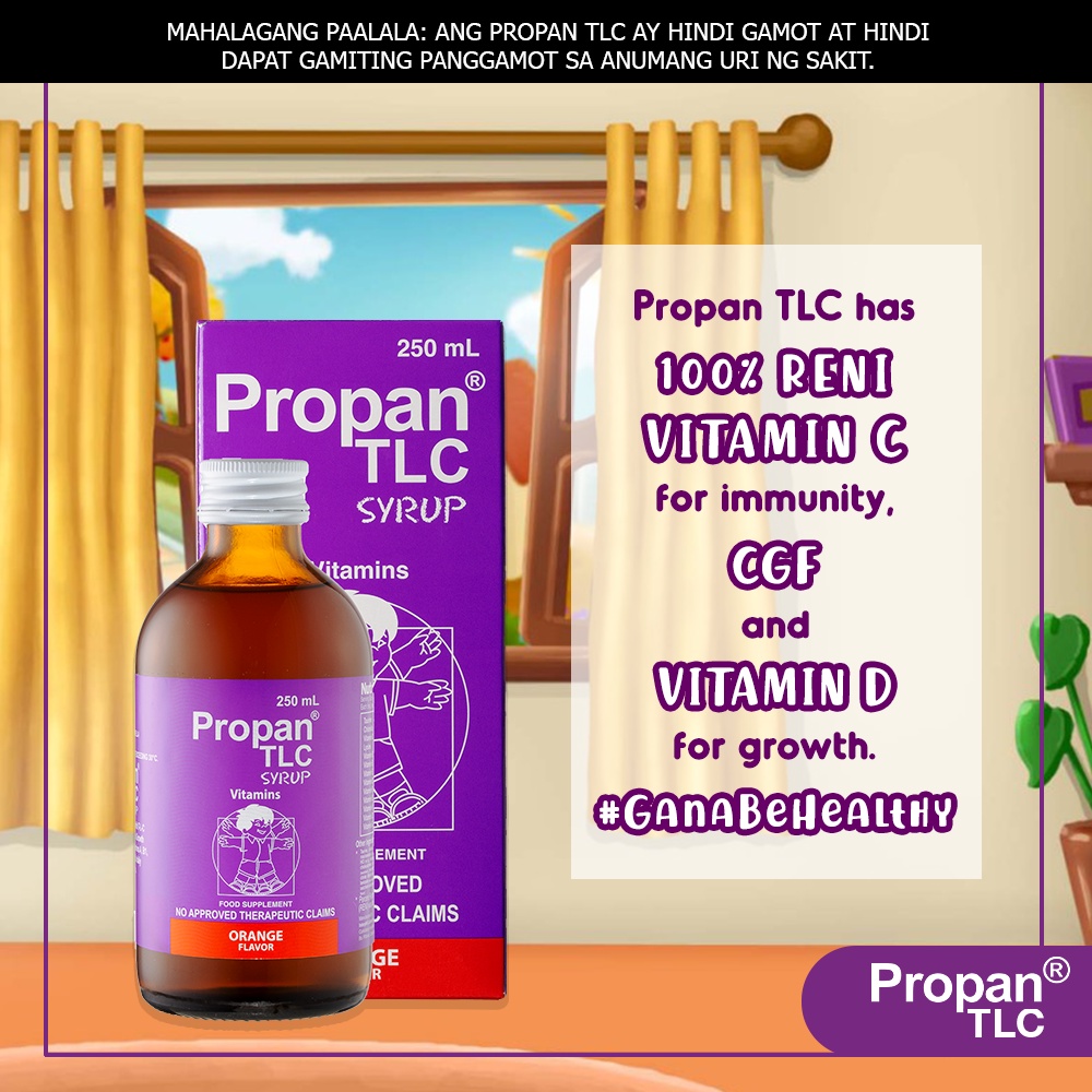 PROPAN TLC SYRUP 250ML | Shopee Malaysia