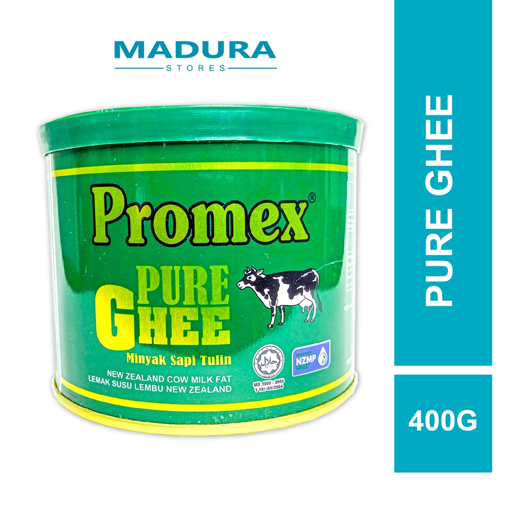 Promex Pure Ghee 400g (Minyak Sapi Tulin) | Shopee Malaysia