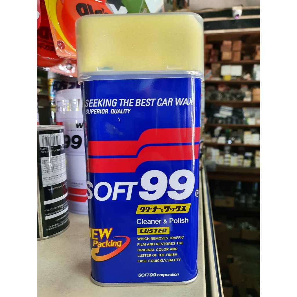 Soft99 Luster Cleaner & Polish | Original Soft 99 Made in Japan ...