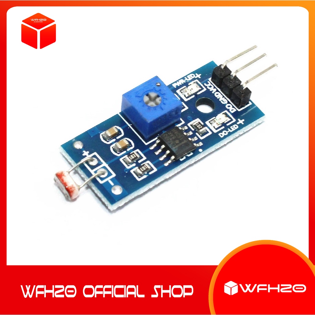 Cahaya Ldr Light Detection Sensor Module Photosensitive Light Sensor