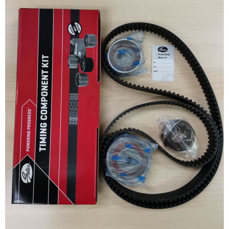 Mitsubishi FTO 2.0, 6A12, V6 DOHC Turbo timing belt kit set, 100,000km ...