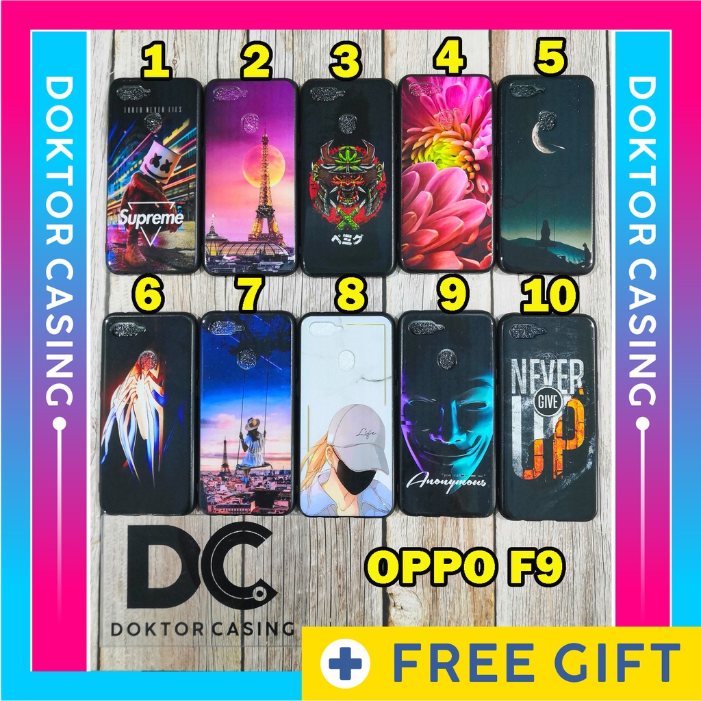 OPPO F9 A5S CASING *READY STOCK🔥 FREE CABLE EACH PURCHASE 🔥🔥 NEW DESIGN ...